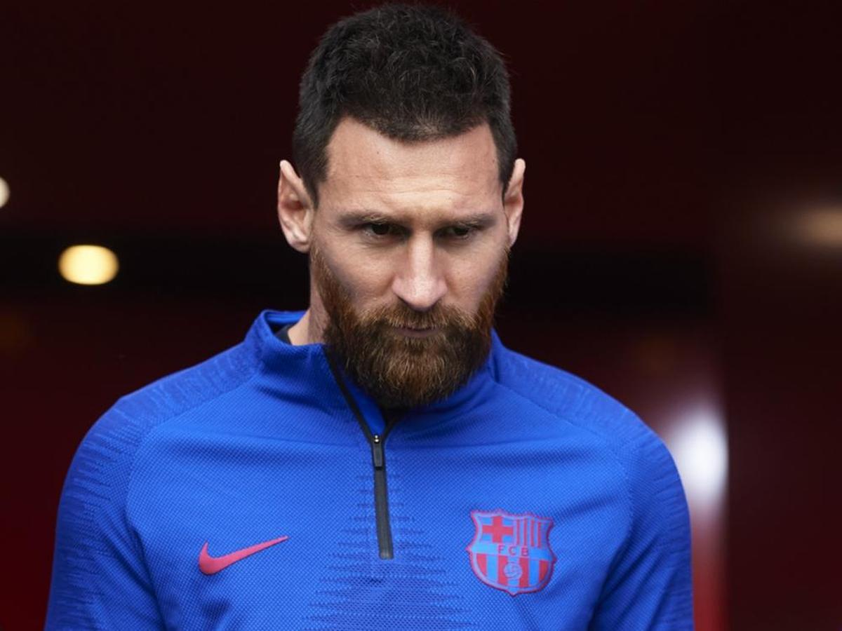 Lionel Messi Muscles