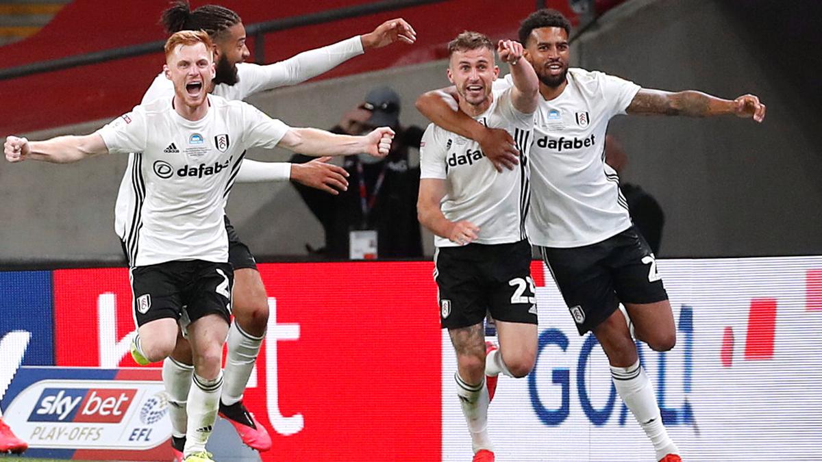 Fulham's Bryan hails manager Parker for playoff free kick success ...