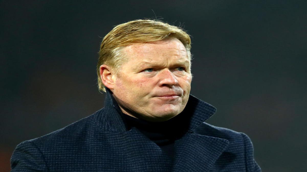 Koeman status as Barca great on the line in testing season - Football ...
