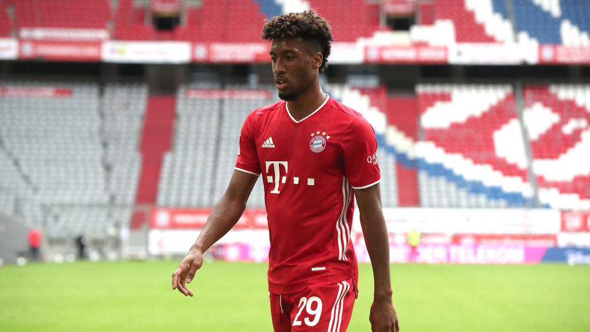 Bayern's Champions League hero Coman in coronavirus quarantine ...