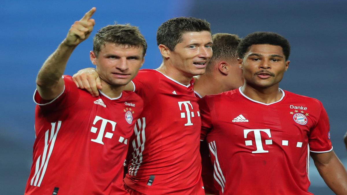 UEFA tests matches with spectators as Bayern Munich and Sevilla meet ...