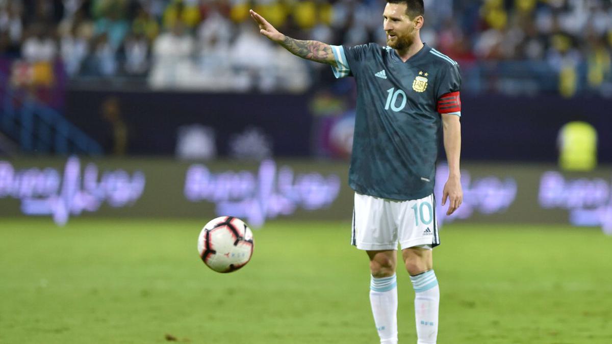 Messi marks Argentina comeback with winning goal against Brazil - Sportstar