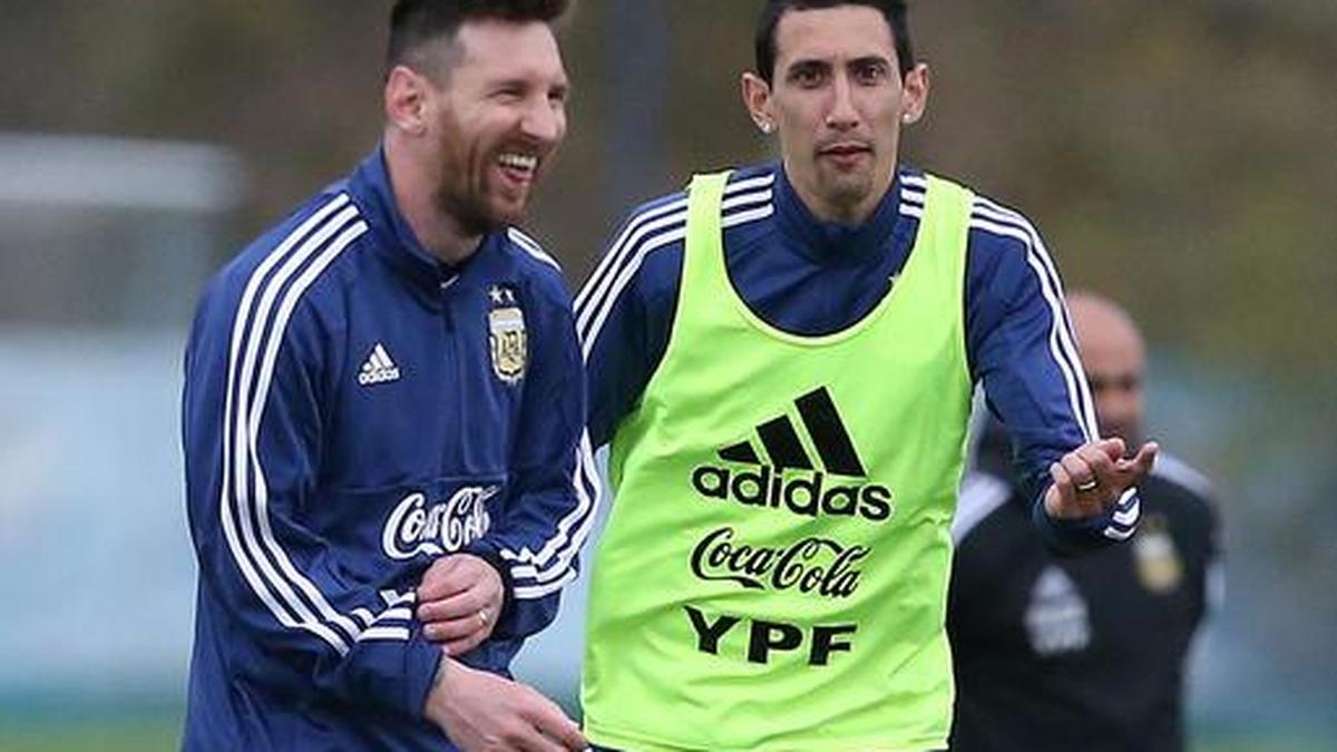 World Cup qualifiers: Messi, Di Maria join up with the Argentina squad ...