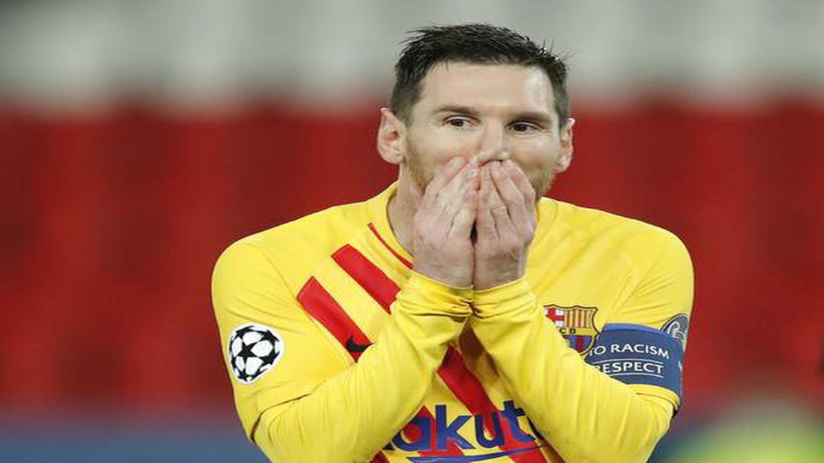 Messi can stay with me if he signs for Real, says Ramos - Sportstar