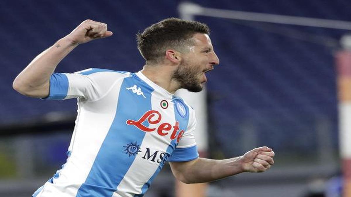 Mertens reaches Serie A century in Napoli win at AS Roma - Sportstar