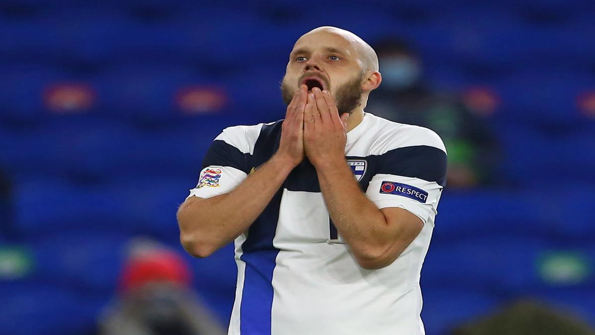 Euro 2020 warm-up: Finns fall to Estonia despite Pukki return - Sportstar