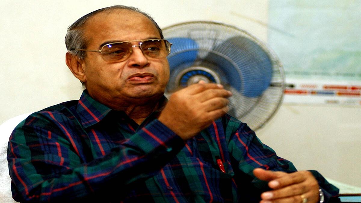 Former TN Football Association president C. R. Viswanathan passes away ...