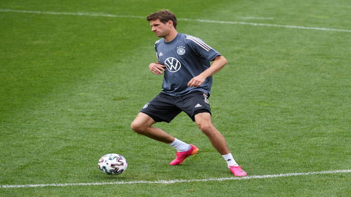 EURO 2020, Round of 16: Thomas Muller declares himself fit for England ...