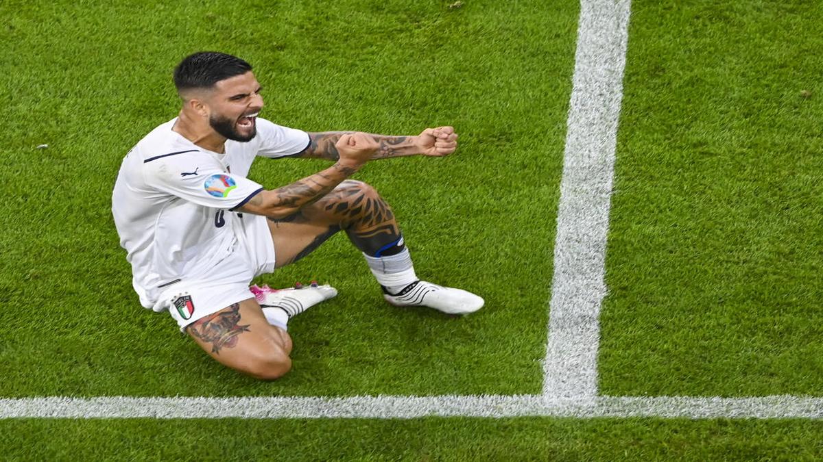 Euro 2020: Italy's Insigne all smiles after Belgium win - Sportstar