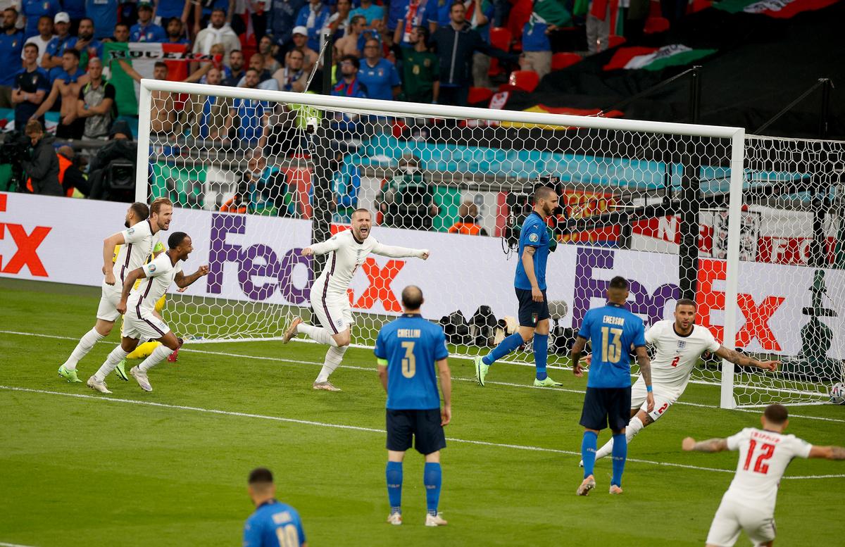 EURO 2020 Final live score in Pictures: Italy defeats England on ...