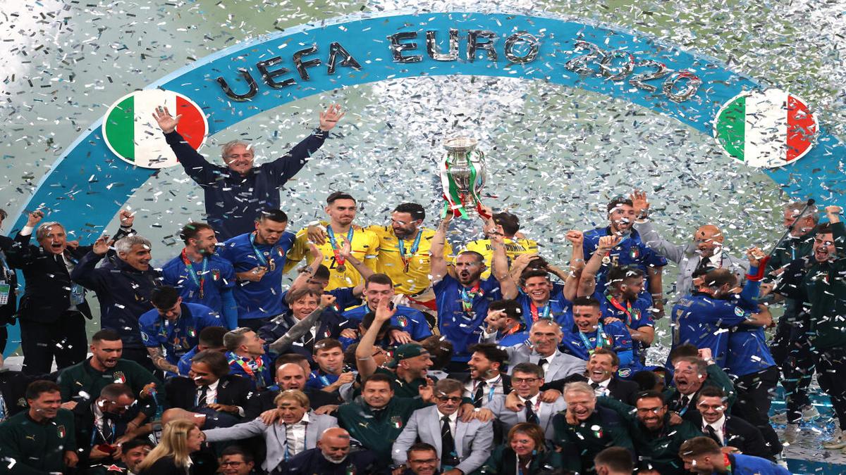 EURO 2020 Final: Italy crowned European champion after penalty shootout ...