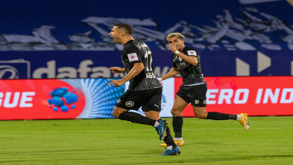 ISL 2021-22- Igor Angulo: ‘I’m in the best moment of my career’ - Sportstar