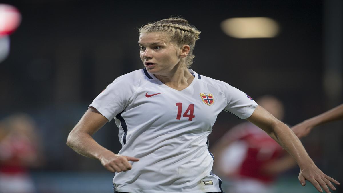 Lyon forward Hegerberg returns to Norway squad after five years - Sportstar