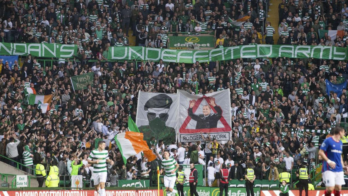Celtic fined €23,000 for illicit banner - Sportstar