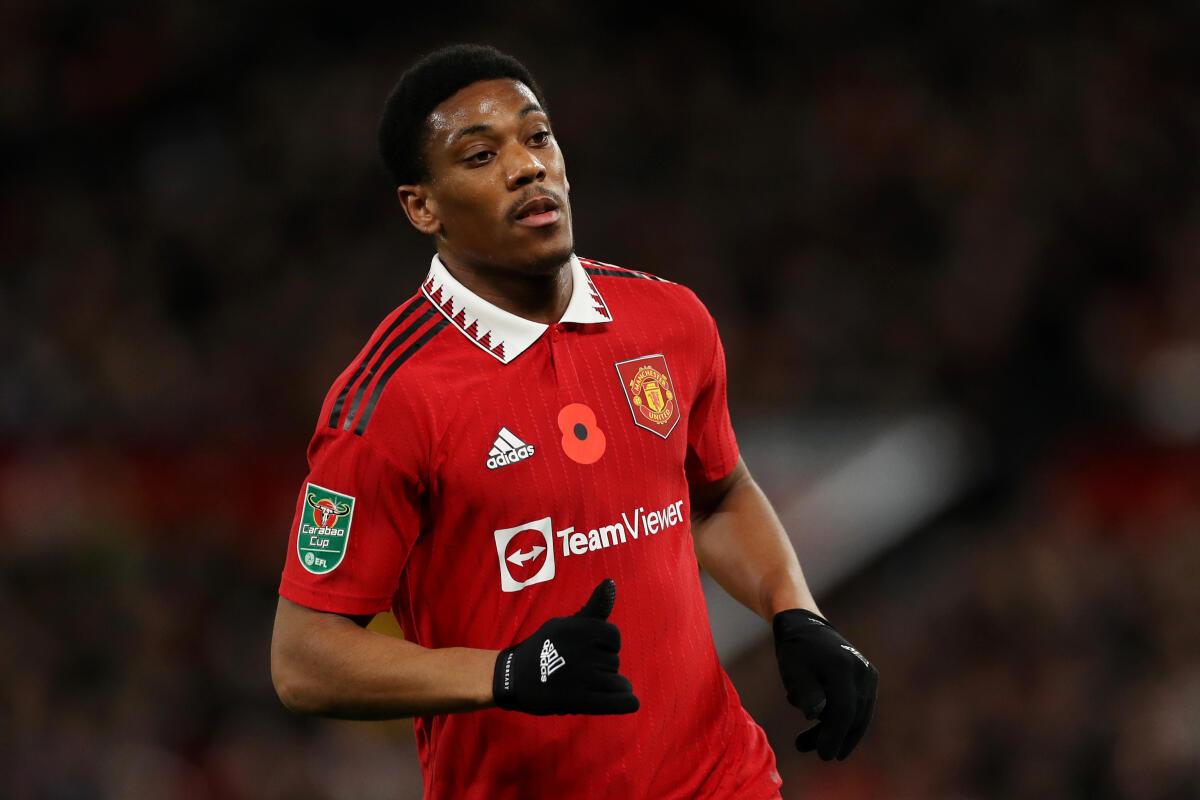 Premier League: Anthony Martial key to Manchester United’s top four ...