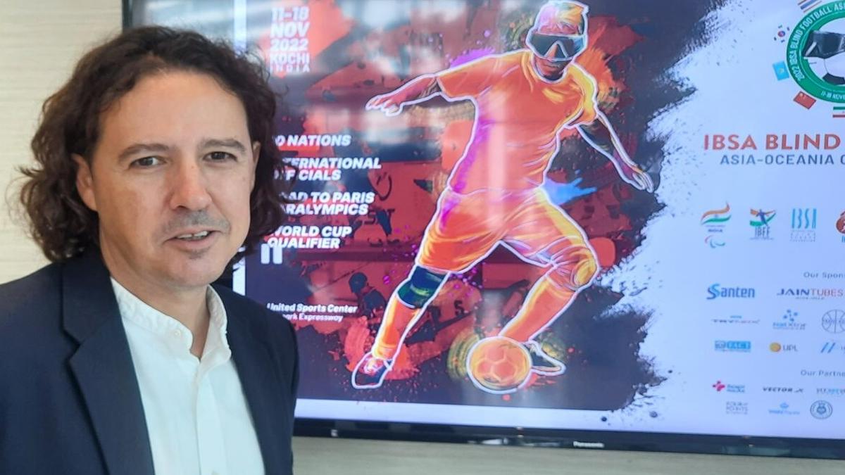 Meet Elias Mastoras, the chess player who supervises world blind ...