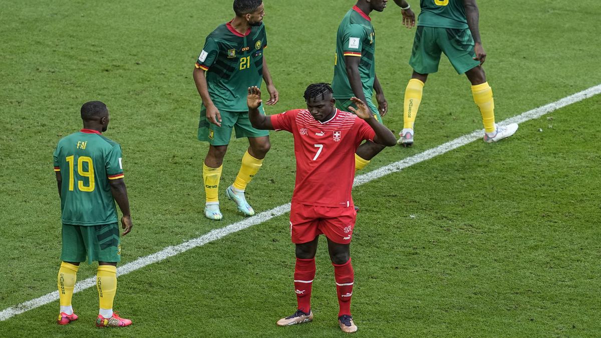 FIFA World Cup: Cameroon coach Song proud of Swiss scorer Embolo ...