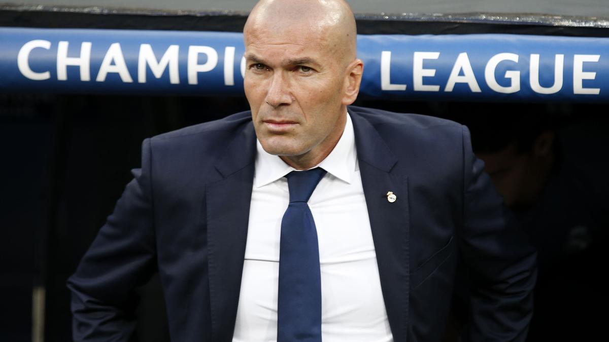 Zinedine Zidane: Mr. Inscrutable! - Sportstar