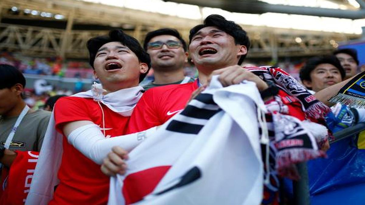 Shock Germany win ‘shook South Korea upside down’ - Sportstar