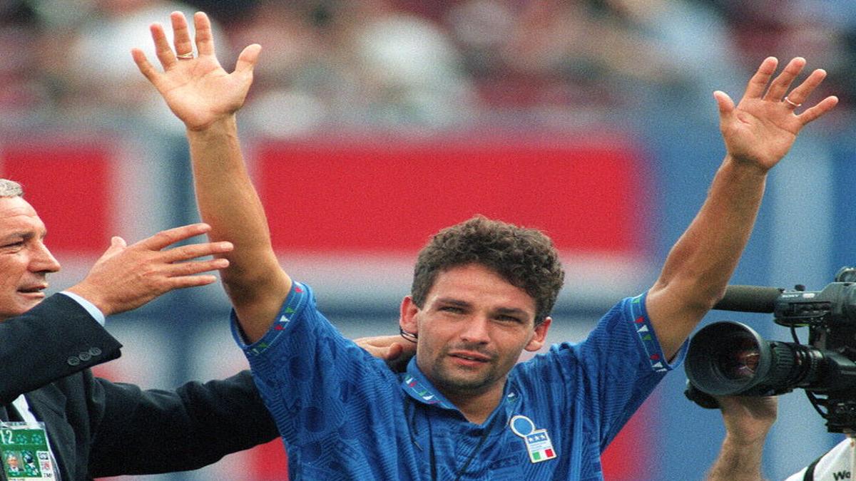 Gallery of Greats: ‘The angels sing in Baggio's legs’ - Sportstar