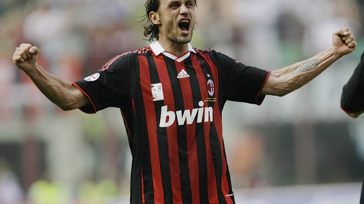 Gallery of Greats: Paolo Maldini made defending look like art form ...