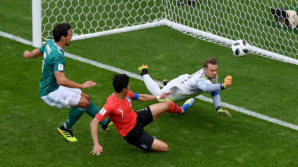 Half-time report: Germany's profligacy keeps score goalless - Sportstar