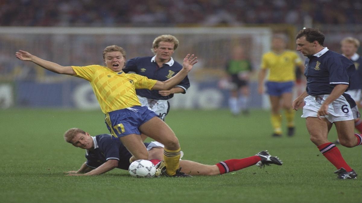 Tomas Brolin: Sweden’s best at the World Cups - Sportstar