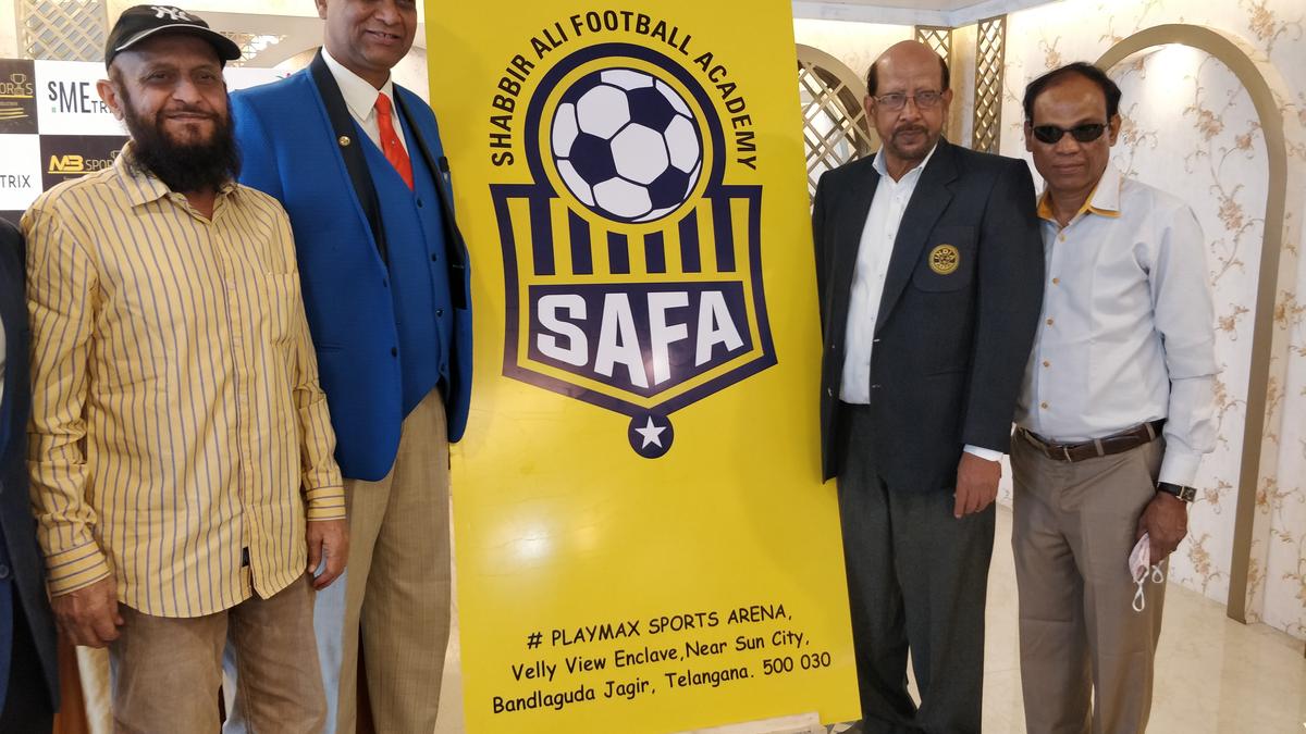 Former India football captain Shabbir Ali launches academy - Sportstar