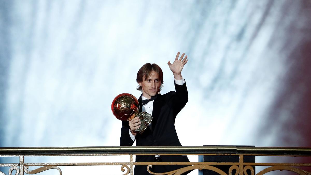 Madrid's Modric wins Ballon d'Or to cap brilliant 2018 - Sportstar