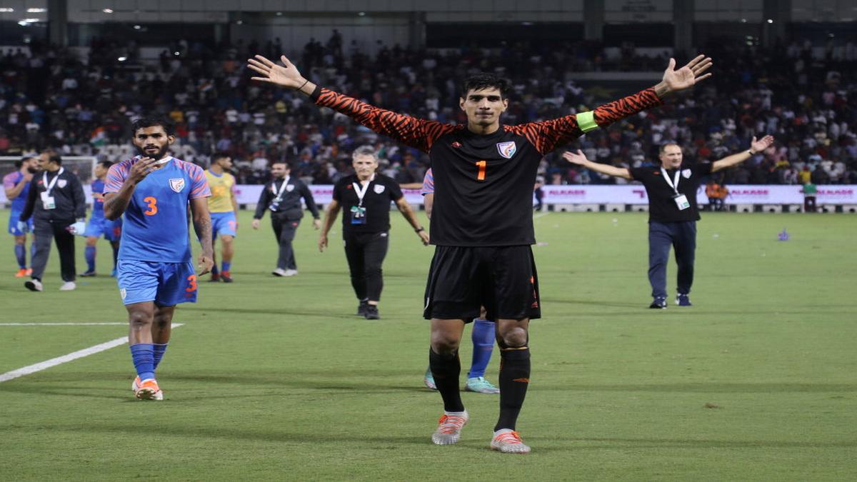 Gurpeet Singh Sandhu among top 3 goalkeepers in Asia - Nandy - Sportstar