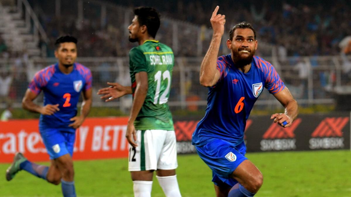 Adil Khan: I would like to score a few more goals for India - Sportstar