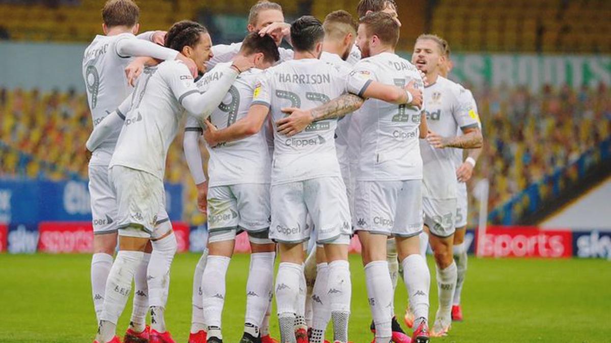 Leeds United secures Premier League promotion after West Brom loss ...