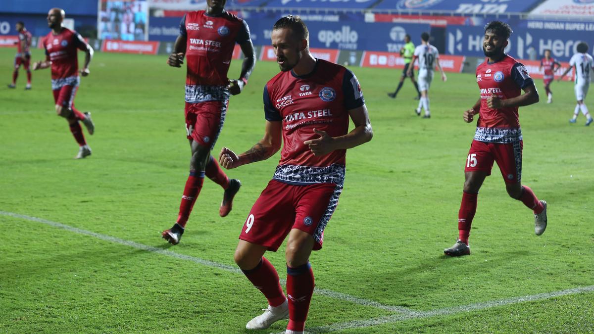 ISL 2020-21 news: Valskis heroics take Jamshedpur past ATK Mohun Bagan - ISL news - Sportstar ...