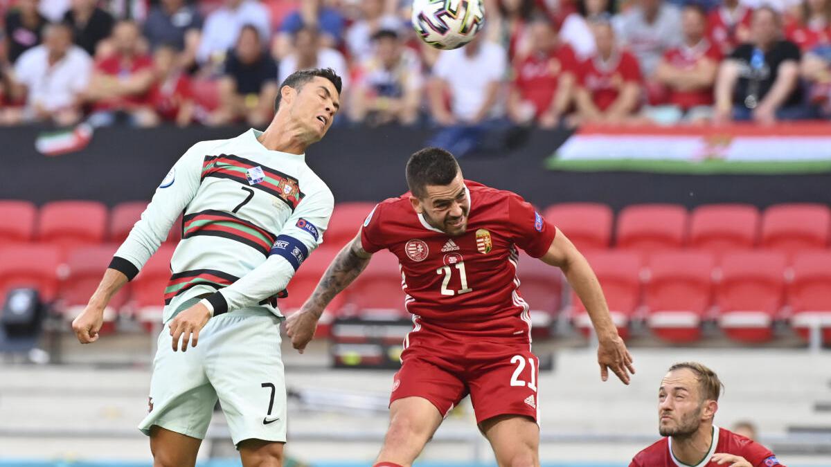Ronaldo double gives Portugal win, Portugal 3-0 Hungary: Euro 2020 ...