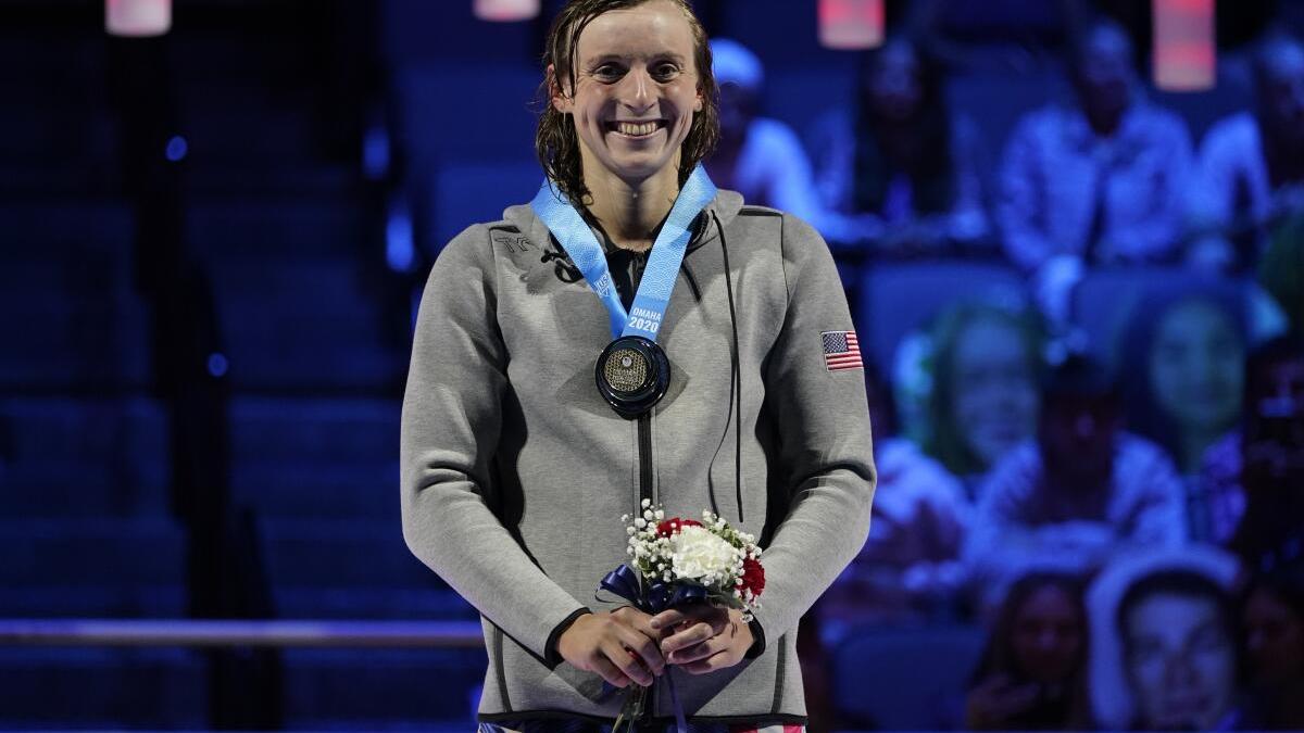 Storm brewing on Ledecky's Tokyo Olympic horizon - Sportstar