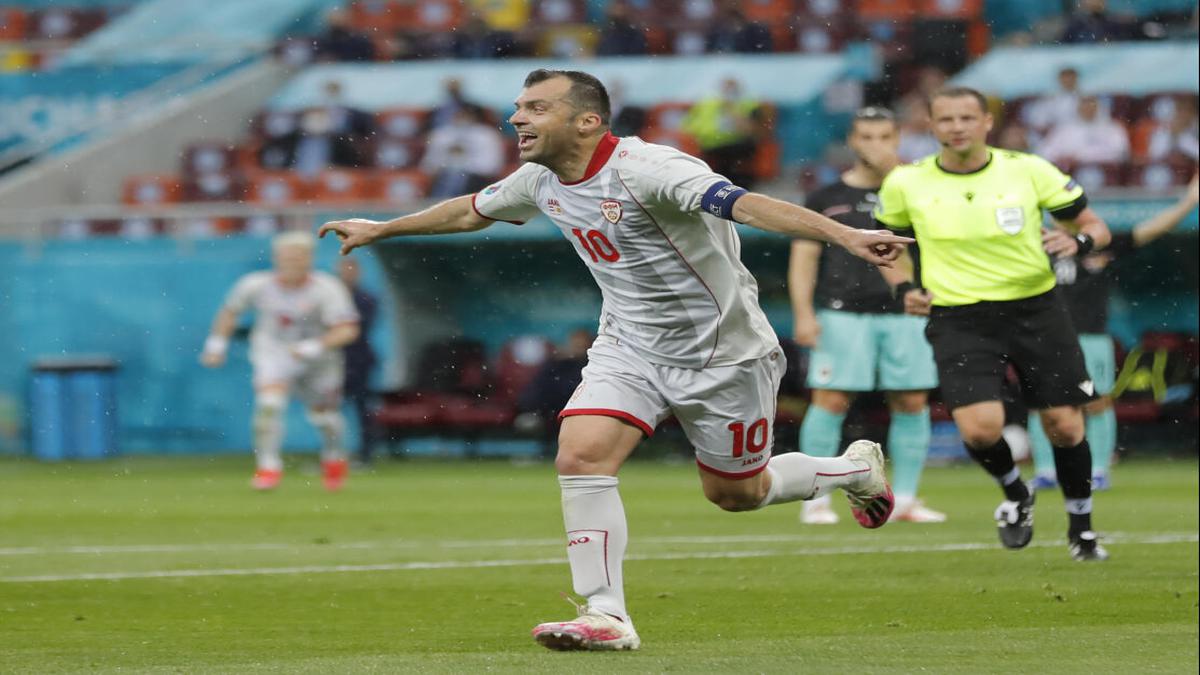 Goran Pandev to retire from national team after Euro 2020 - Sportstar