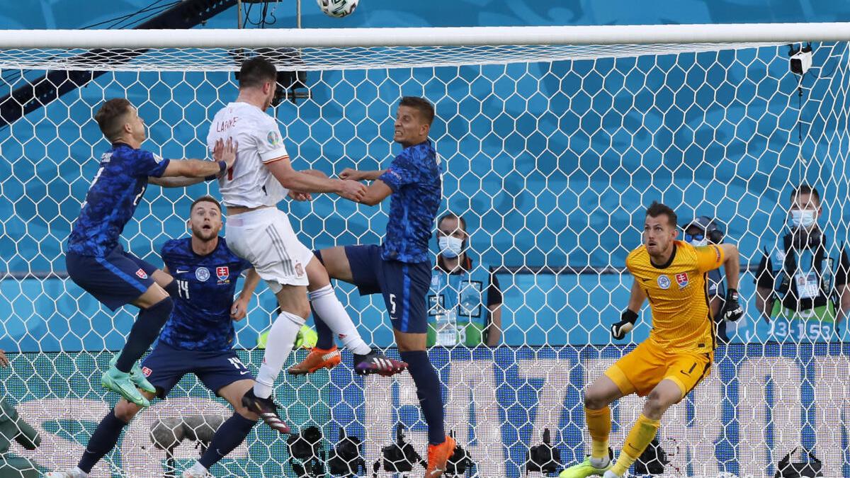 Euro 2020 Highlights: Spain vs Slovakia: Spain hammers Slovakia 5-0 to ...