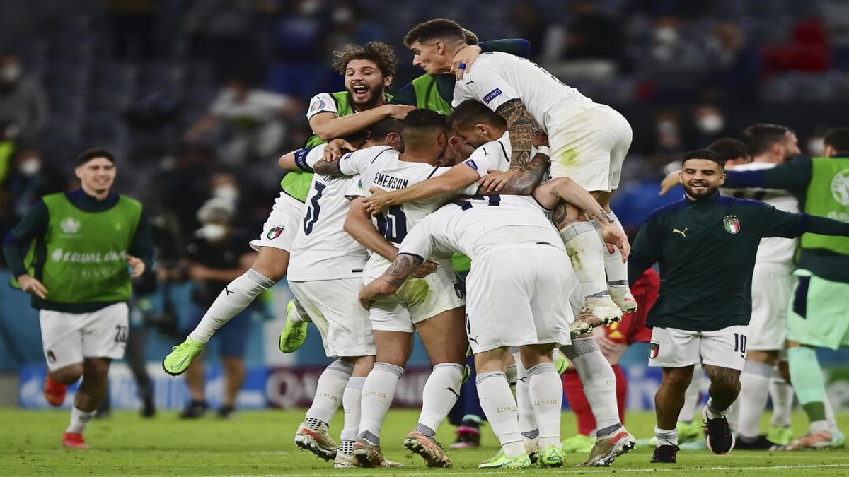 Euro 2020 Cup: Beyond the goals, the work Italy put in win over Belgium ...