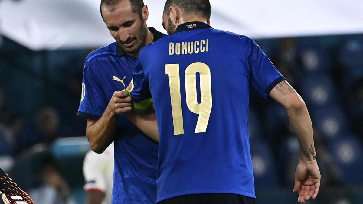 Euro 2020: Veteran Italy defenders out to prove a point against Spain ...