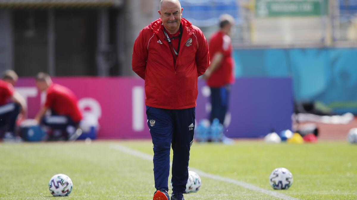 EURO 2020: Russia fires manager Stanislav Cherchesov after early exit ...