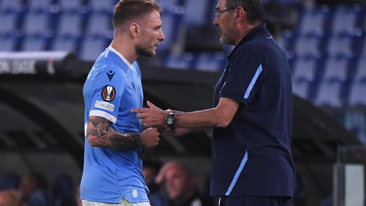 Lazio's Immobile ruled out of Nations League finals with injury - Sportstar