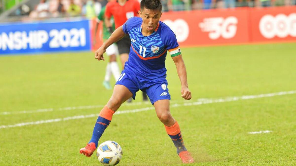 SAFF Championship highlights: India vs Nepal; Chhetri goal gives first ...