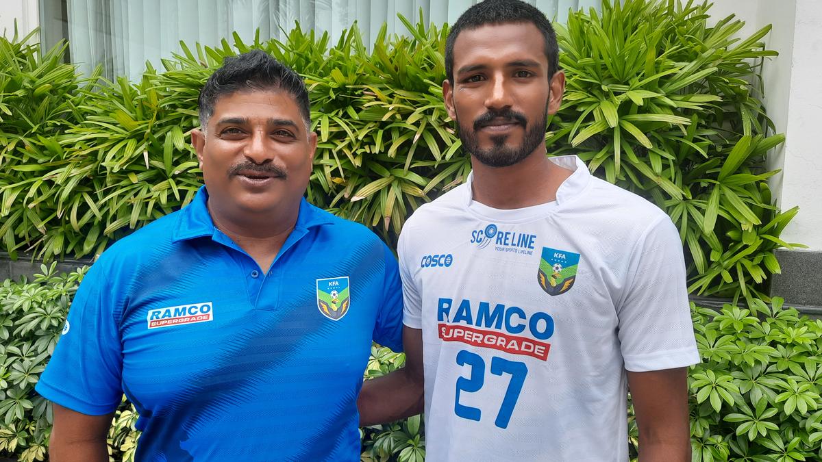 Bino George has some unfinished business in Santosh Trophy - Indian ...