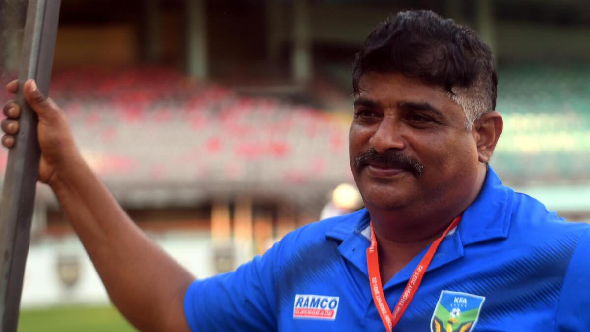 It's a lesson for my boys, says coach Bino George - Sportstar