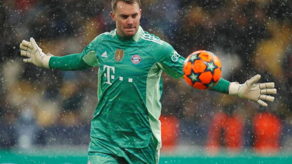 Bayern keeper Manuel Neuer back fit for Salzburg return leg - Sportstar