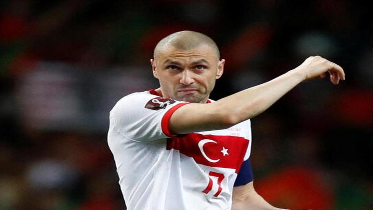 Turkey captain Burak Yilmaz announces international retirement after ...