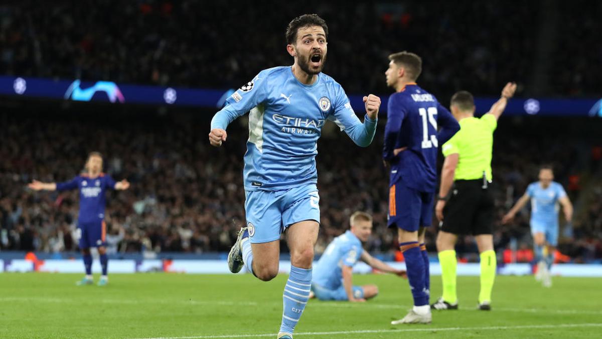 Manchester City 4-3 Real Madrid HIGHLIGHTS: ManCity leads Champions ...