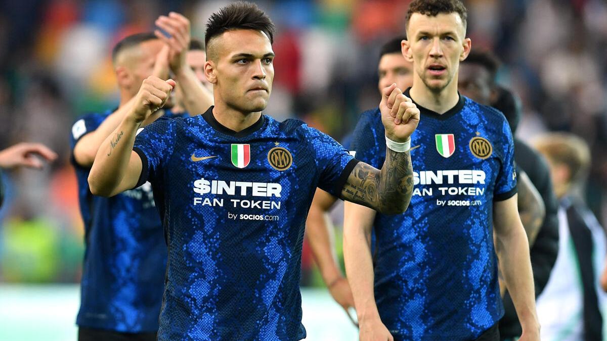 Inter Milan keeps pace with leader A C Milan after nervy win at Udinese ...