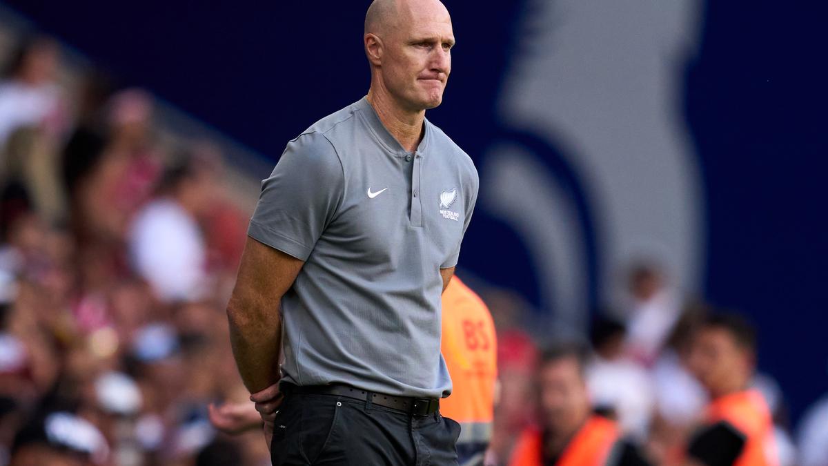 New Zealand coach Danny Hay expects 'a bit of a war' against Costa Rica ...