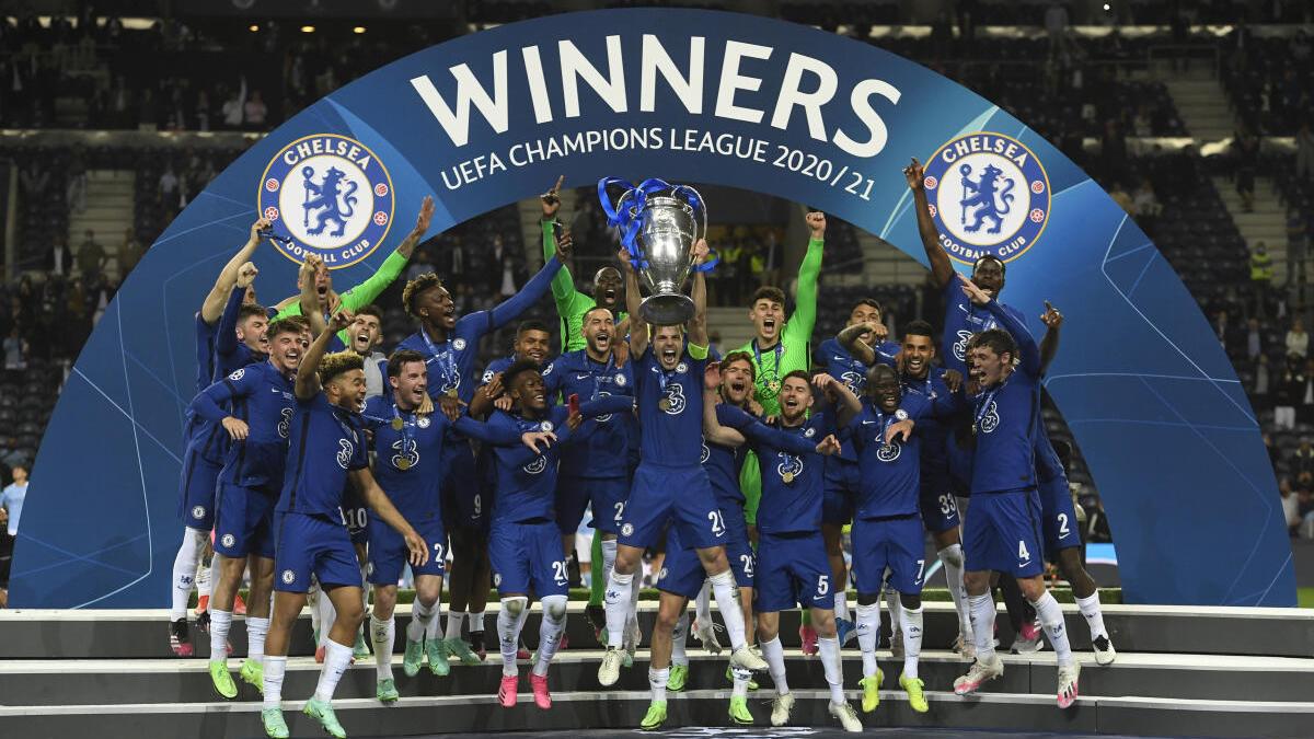 Chelsea wins Champions League final - Sportstar